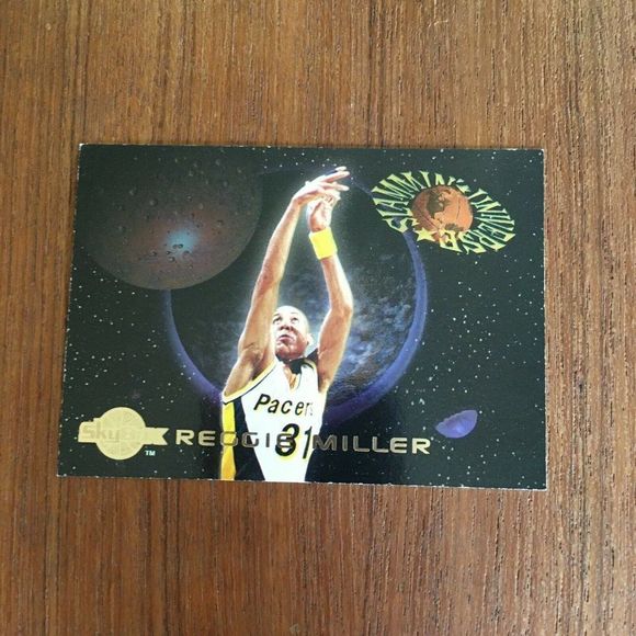 Toys | 1995 Skybox Slam Universe Reggie Miller Card Su15 | Poshmark